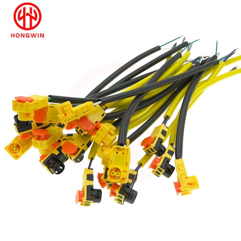 1/10 Set 2PIN Steering wheel wire Connector Plug Harness For Ford Edge ...