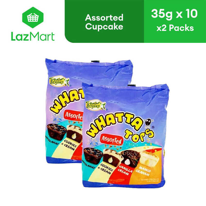Lemon Square Whatta Tops Assorted 35g (10sx2 Packs) | Shopee Philippines