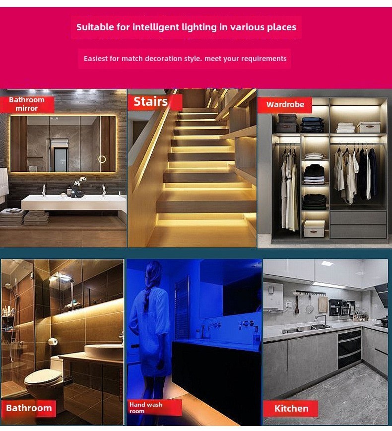 Weizhen Wholesale Touch Sensing Power Switch Cabinet Light Mini Touch ...
