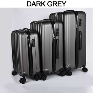 /24 YAKS 20 /28 Pulgada Abs+Pc Maleta 360° Rotate Wheels Lage Trolley ...