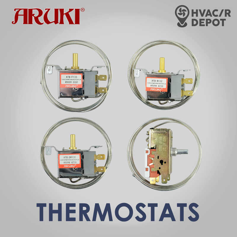 Aruki Thermostat Atb-R132 (Para Sa Chiller, Range: 10.1°C Hanggang -18°C) | Shopee Philippines