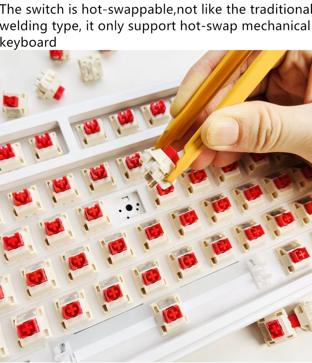 Honey Bean Linear Switch Silent Linear Spindle Factory Run Customized ...