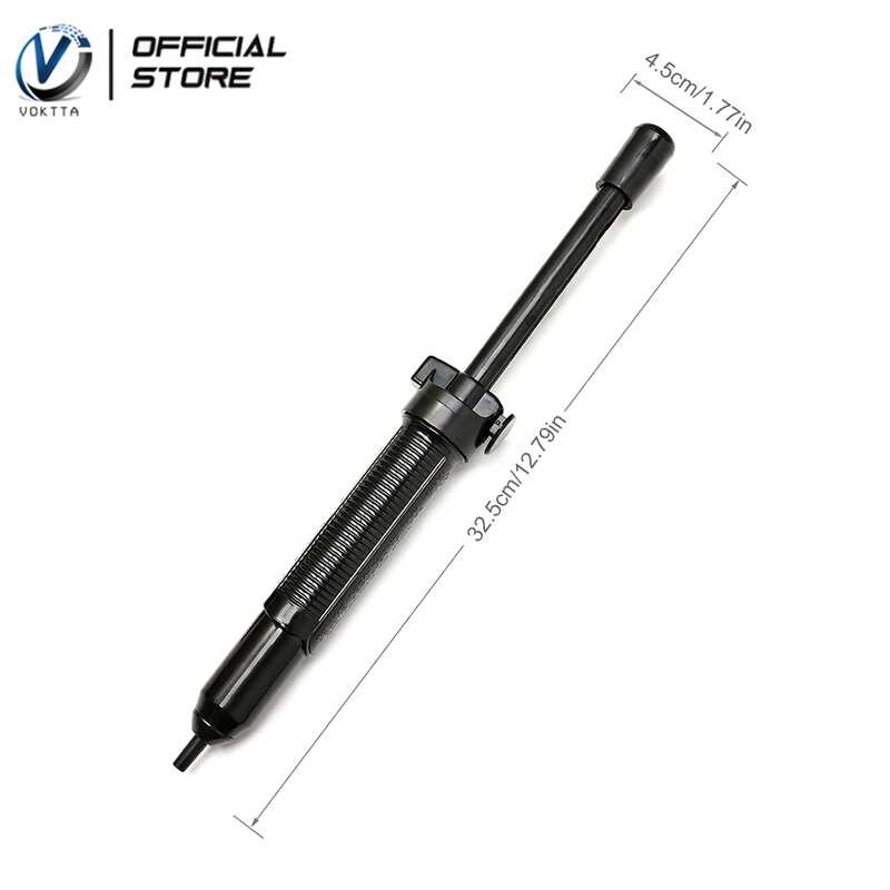 VOCTTA Tin Absorber Desoldering Tool Disassembly Device Heat-resistant ...