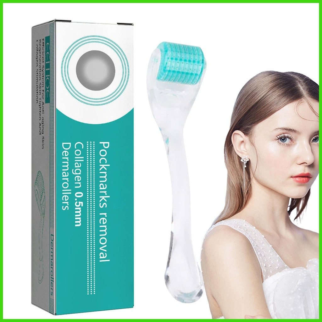 Microneedling Roller Tightening Face Roller Facial Beauty Rolling Pin ...