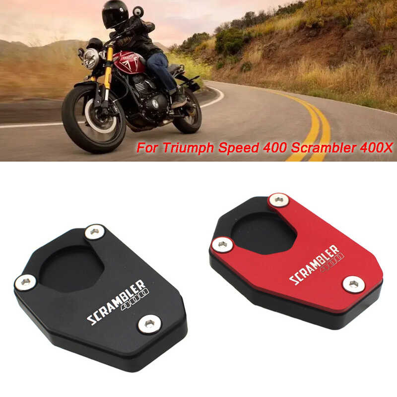 Triumph Speed400 FOR Scrambler400x Speed 400 Scrambler 400X 2024 Motorcycle Accessories Foot ...