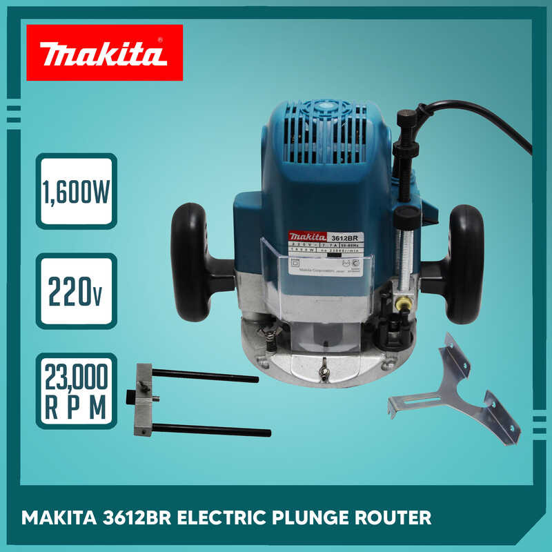 Electric Professional Wood Plunge Router | Shopee Philippines
