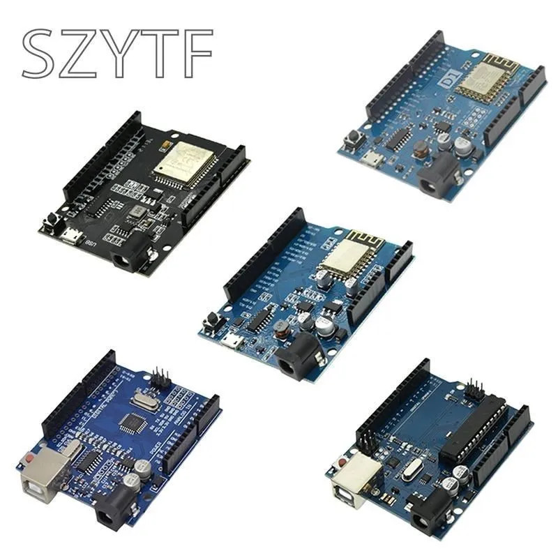 Official Box ATMEGA16U2 / UNO+WiFi R3 Original ATMEGA328P Chip CH340G For Arduino UNO R3 ...