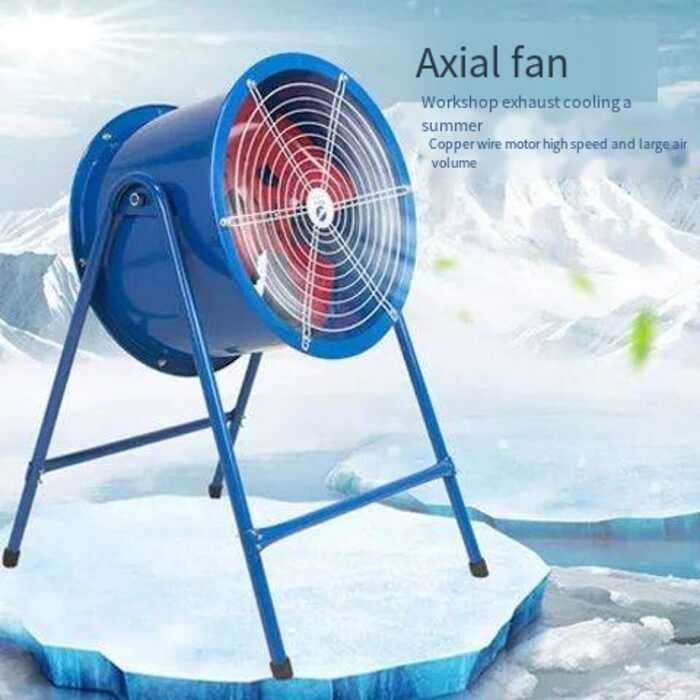 Sxial W 220V Strong Silent Industrial Kitchen Oil Fume Duct Exhaust ...
