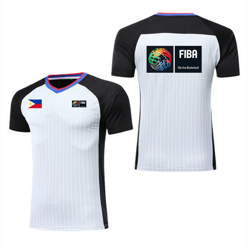 2024 FIBA Basketball Referee T-shirt jersey | Shopee Philippines
