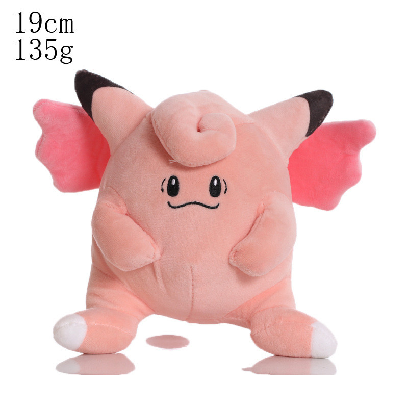 Pokemon Plush Jigglypuff Clefairy Wigglytuff Igglybuff Cleffa Slowpoke ...