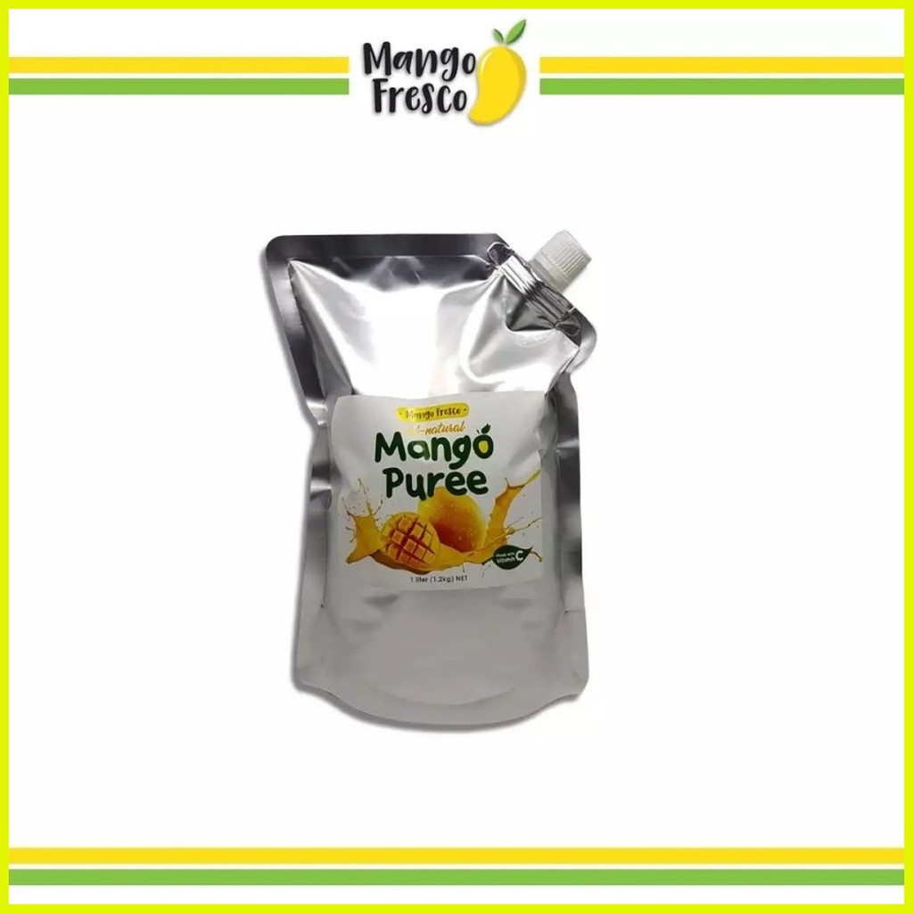 § ♈ Mango Puree 1 Kilo Pack | Shopee Philippines