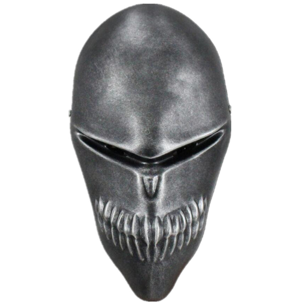 § Halloween Party Masquerade The Ghost Death Cosplay Skull Mask Resin ...