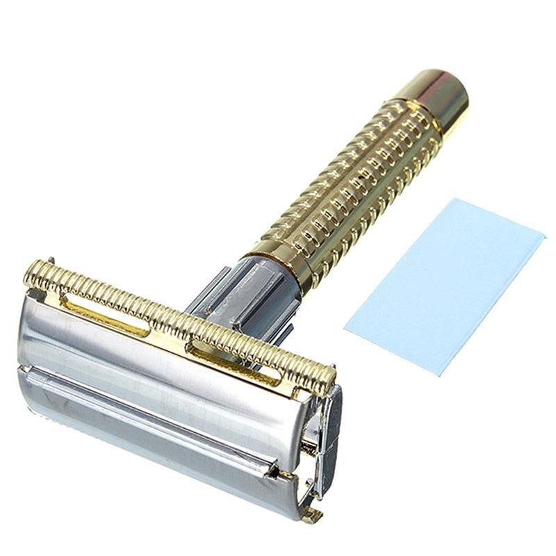 Handheld New Men's 1Pc 2019 Manual Shaving Edge Razor Men Blades Safety ...