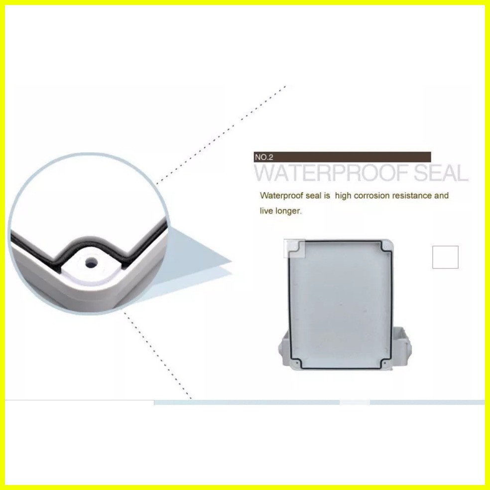 ALLAN Enclosure Box IP68 Connection Waterproof Small Electrical ...