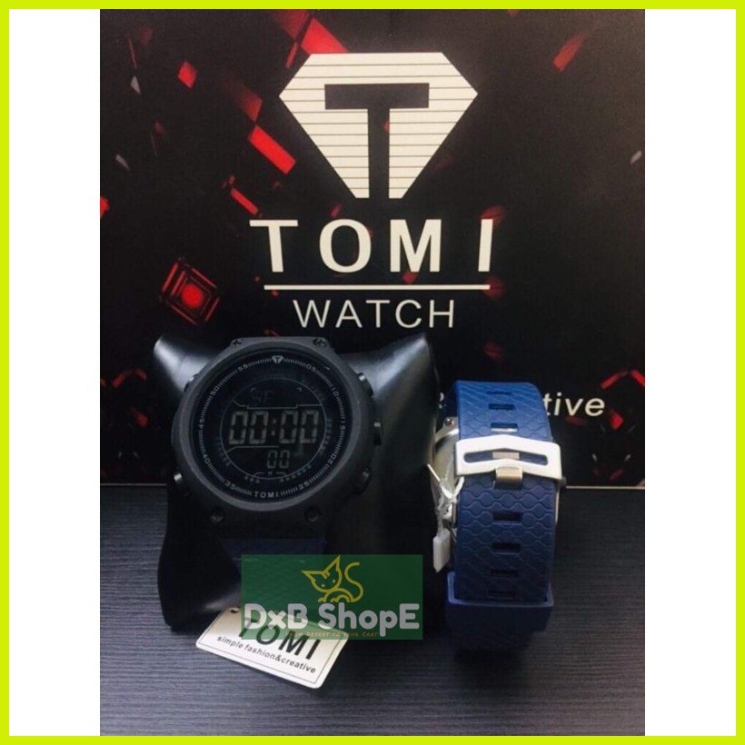 TOMI WATCH big face ( with day and date ) | Shopee Philippines