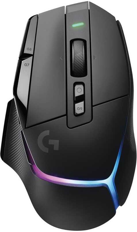 G502 X Logitech Plus Lightspeed Wireless Optical Mouse LIGHTFORCE ...
