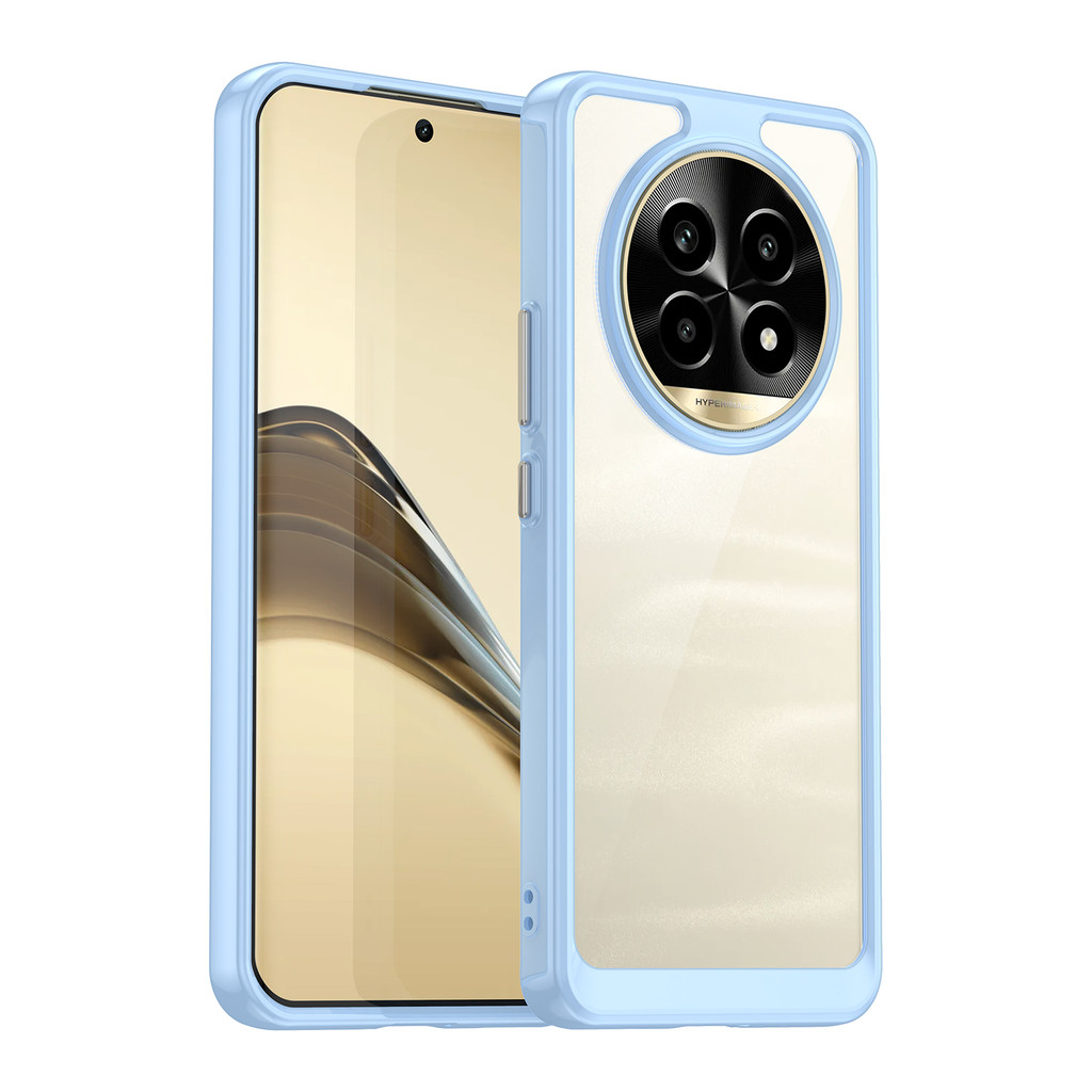 Lenuo Clear Phone Case for Realme 13 Pro Plus 13 Pro+ 5G Transparent ...