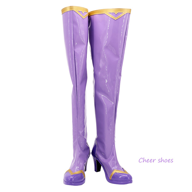 § Anime /Magical Girl Ai Yoshikawa Megumi Shoes Comic Halloween ...