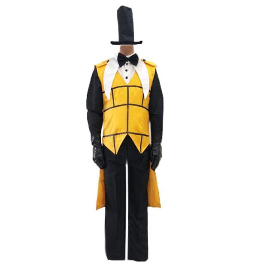 § 2022 Gravity Falls Cipher Mystery Attack Outfit Halloween Costumes ...