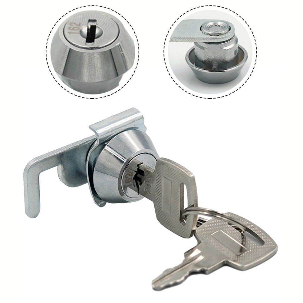 betterlife3.ph⚡ Cam Lock With Quick Clip For Cash Drawer Locker Metal ...