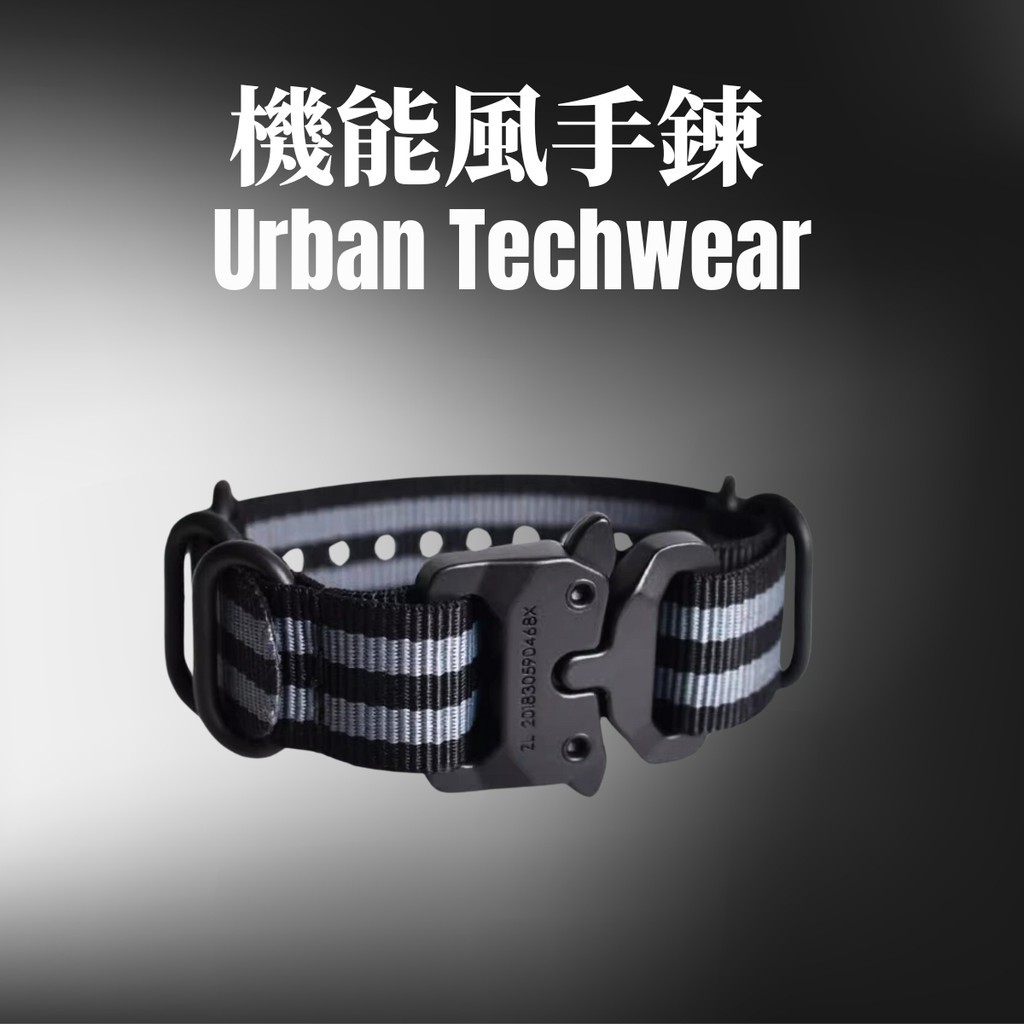 Functional Style Bracelet Dark Punk Hip-Hop Style Niche Design ...