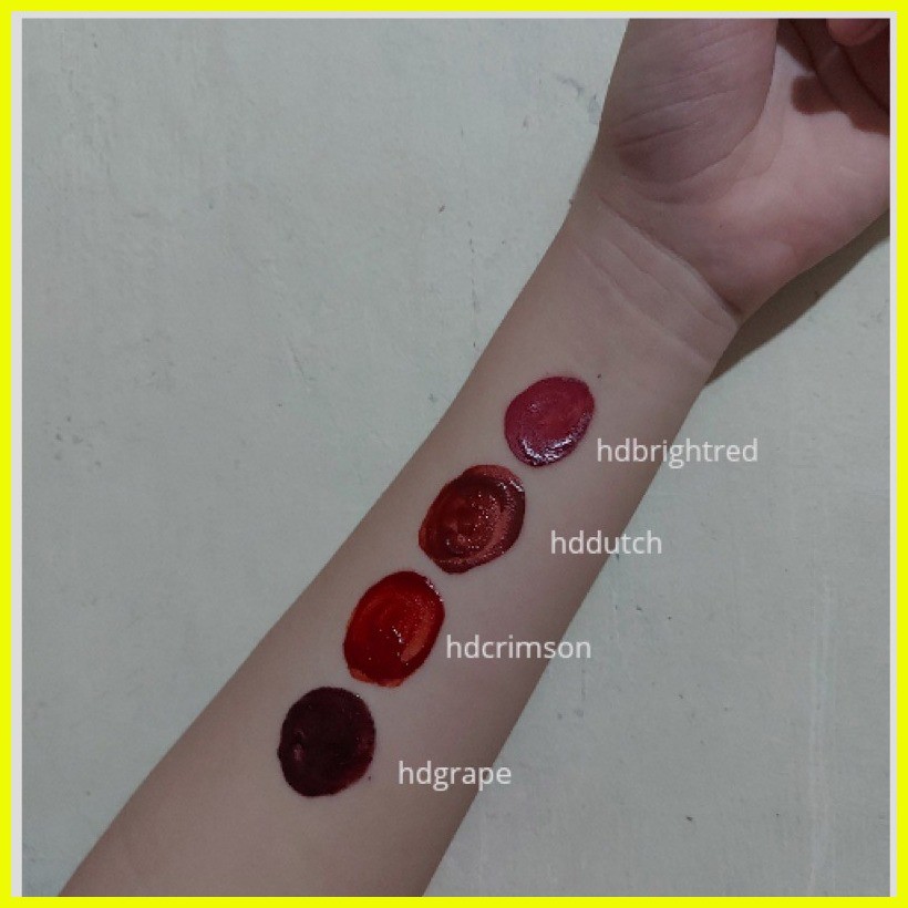 ๑ hd matte tint 100ml (bubblegum) | Shopee Philippines