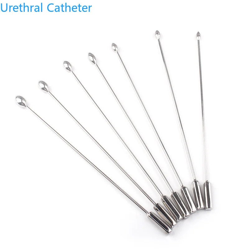 Rod Sound Plug Metal Catheter BDSM Stimulant Sounding Insert | Shopee ...