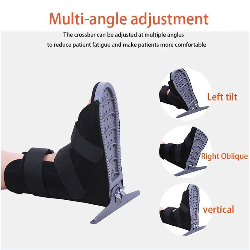 Ankle Brace Support Fix Splint-Foot Drop Splint Guard Sprain Orthosis ...
