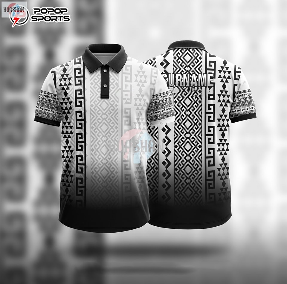 Philippine Ethnic Tribal Inspired Shirt Full Sublimation Polo Shirt ...