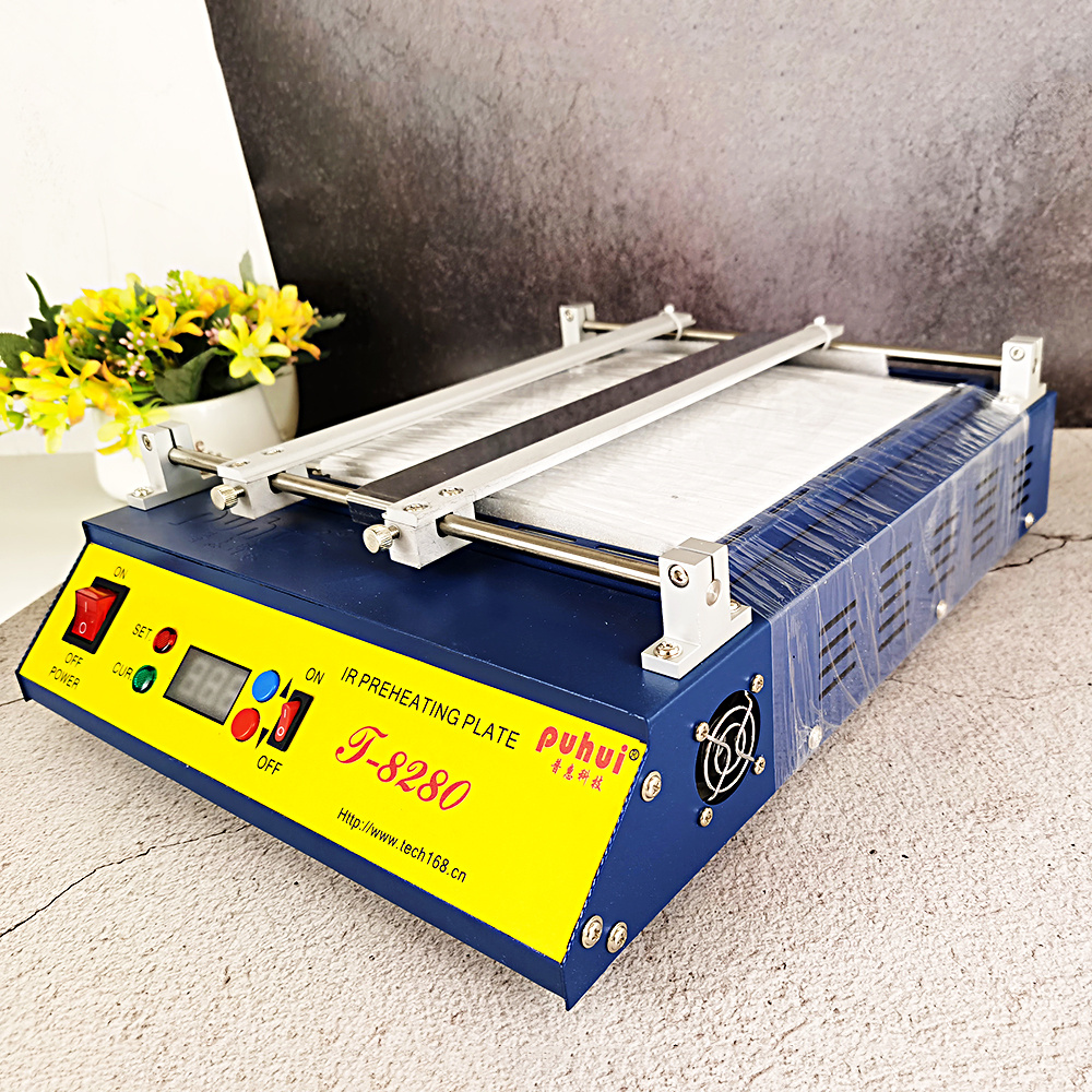 IR Preheating Plate T-8280 PUHUI T8280 Preheat Oven T 8280 Infrared ...