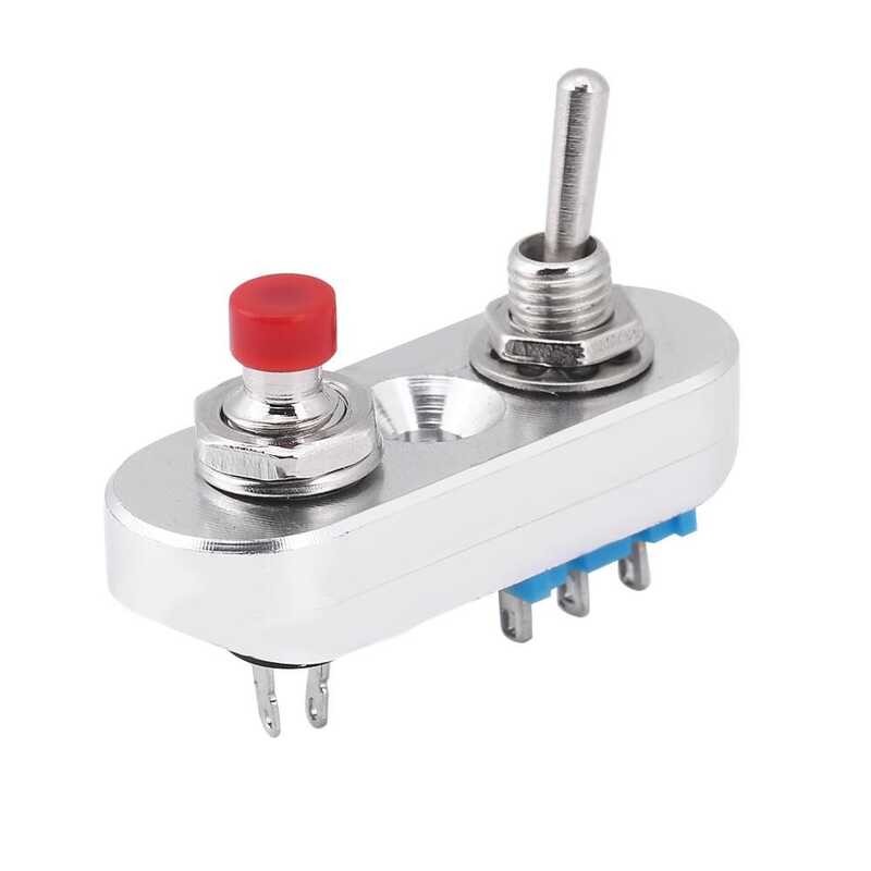 Handlebar Keenso Universal Grip Toggle Handle Headlight Horn Switch ...