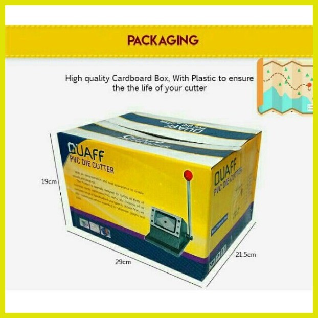 ♟ QUAFF PVC card die cutter ID size 54×86mm | Shopee Philippines