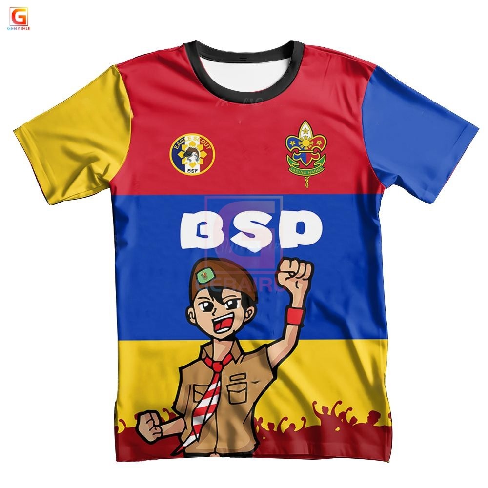 Full Sublimation Girl Scout Boy Scout of the Philippines GSP\BSP for ...