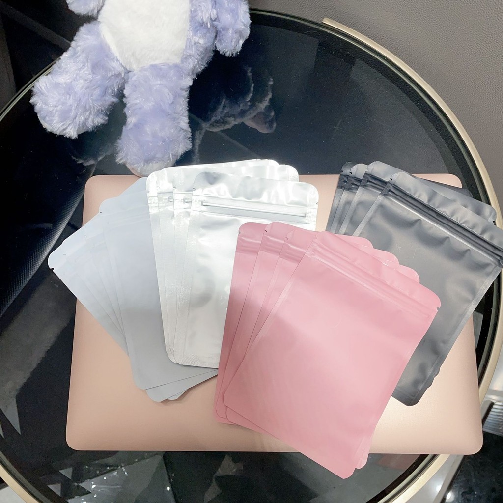 100pcs Empty Blind Bag Set Resealable Plastic Bag Self Sealing ...