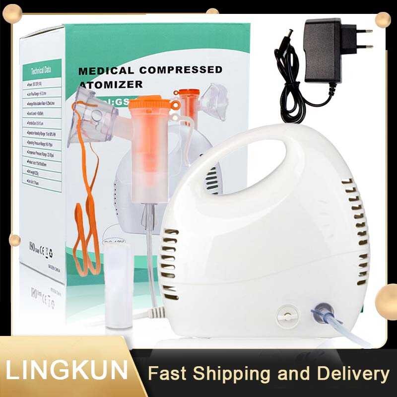 Nebulizer Hine Nebule Medical Inhaler Asthma Nebulizador For Adults ...