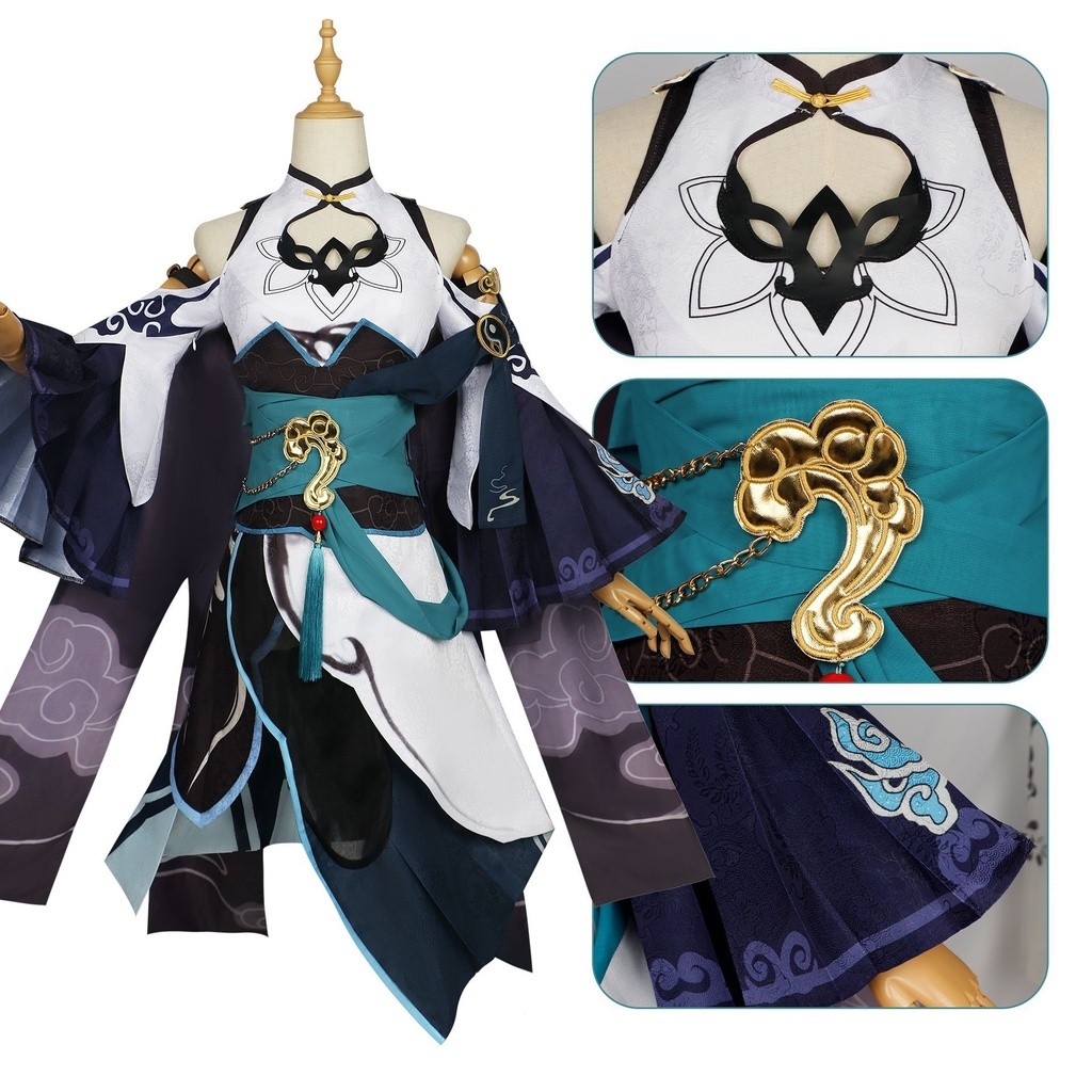 Comic Honkai Impact 3 Fu Hua cosplay clothing Honkai Impact 3 Fu Hua ...