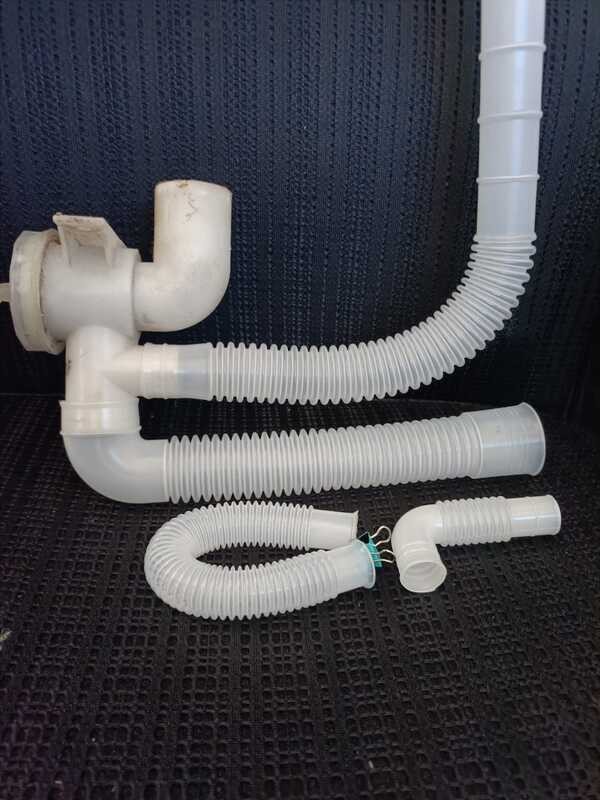 Universal Washing Machine Drain Hose Inlet Valve Connection Pipe for ...