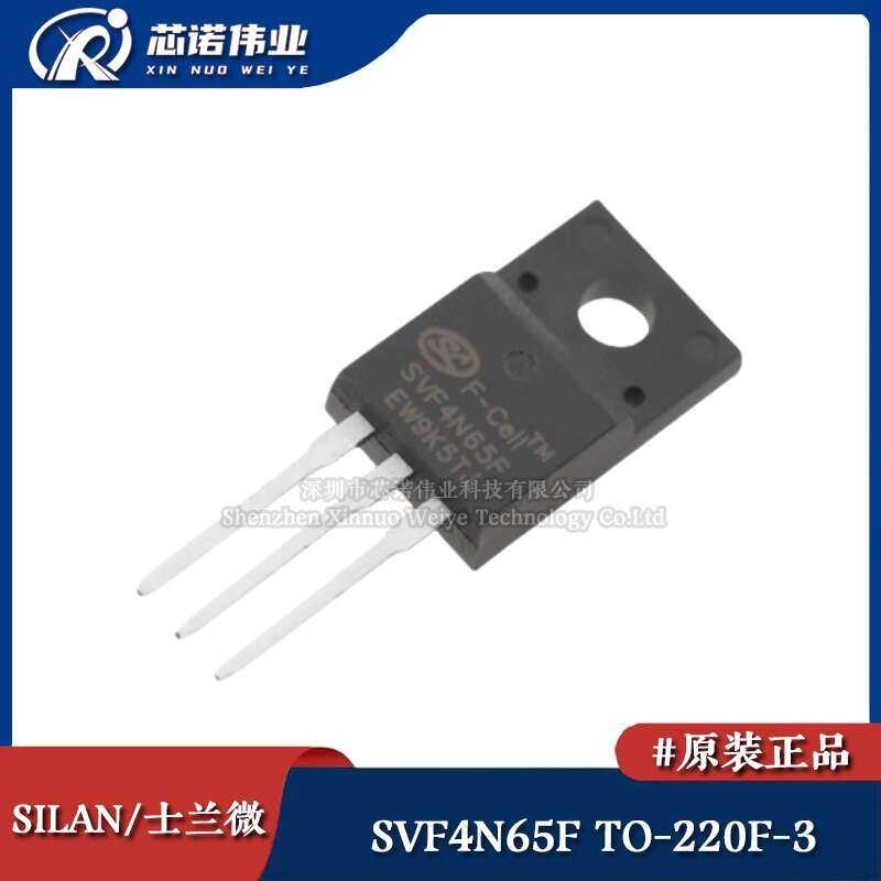 ♣ Original SVF4N65F TO-220F 4A/650V N-Channel Enhancement Mode MOS ...