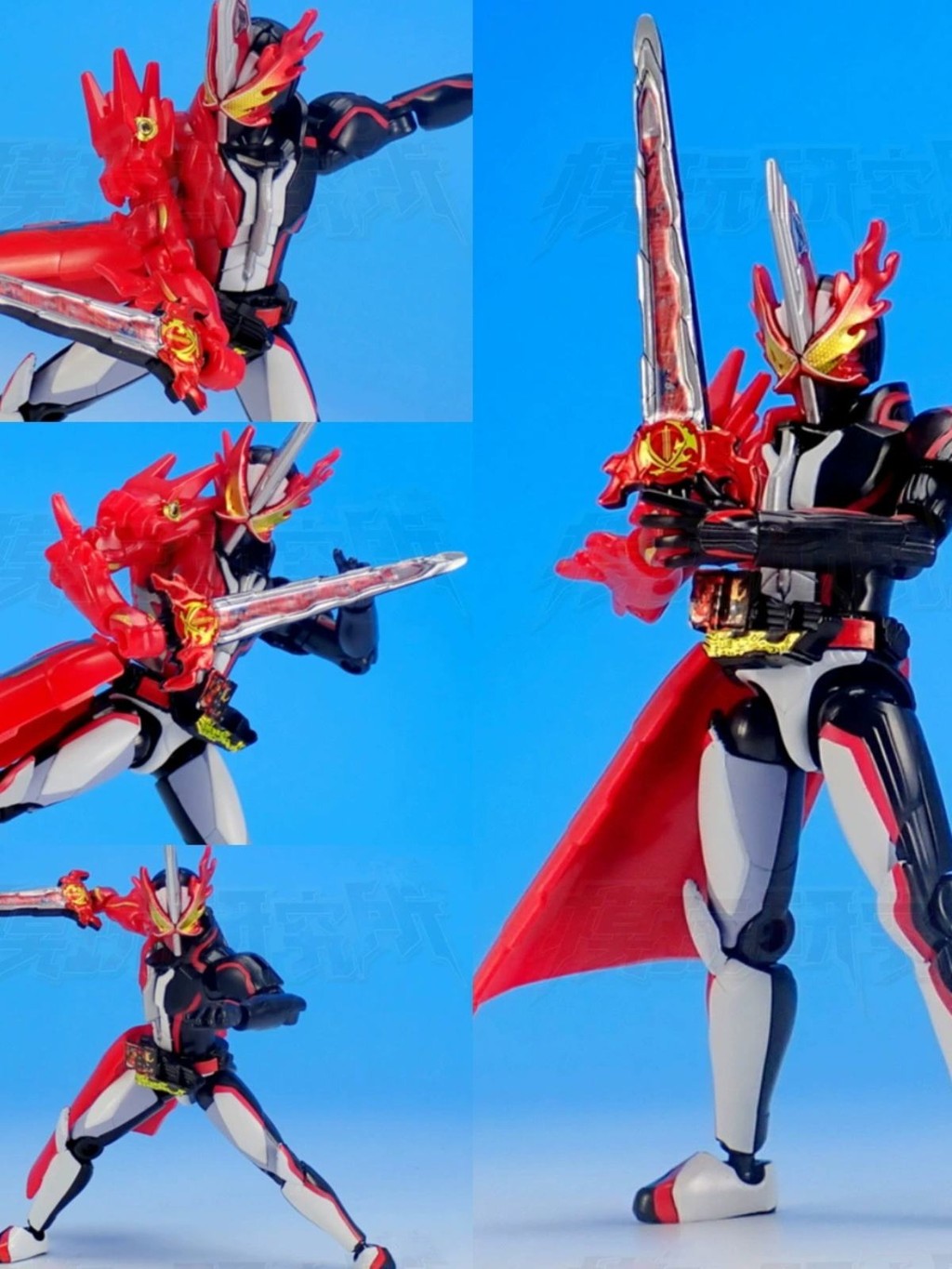 Yan Bandai Preparing Kamen Rider Saber BOOK125789 Blade King Sword ...