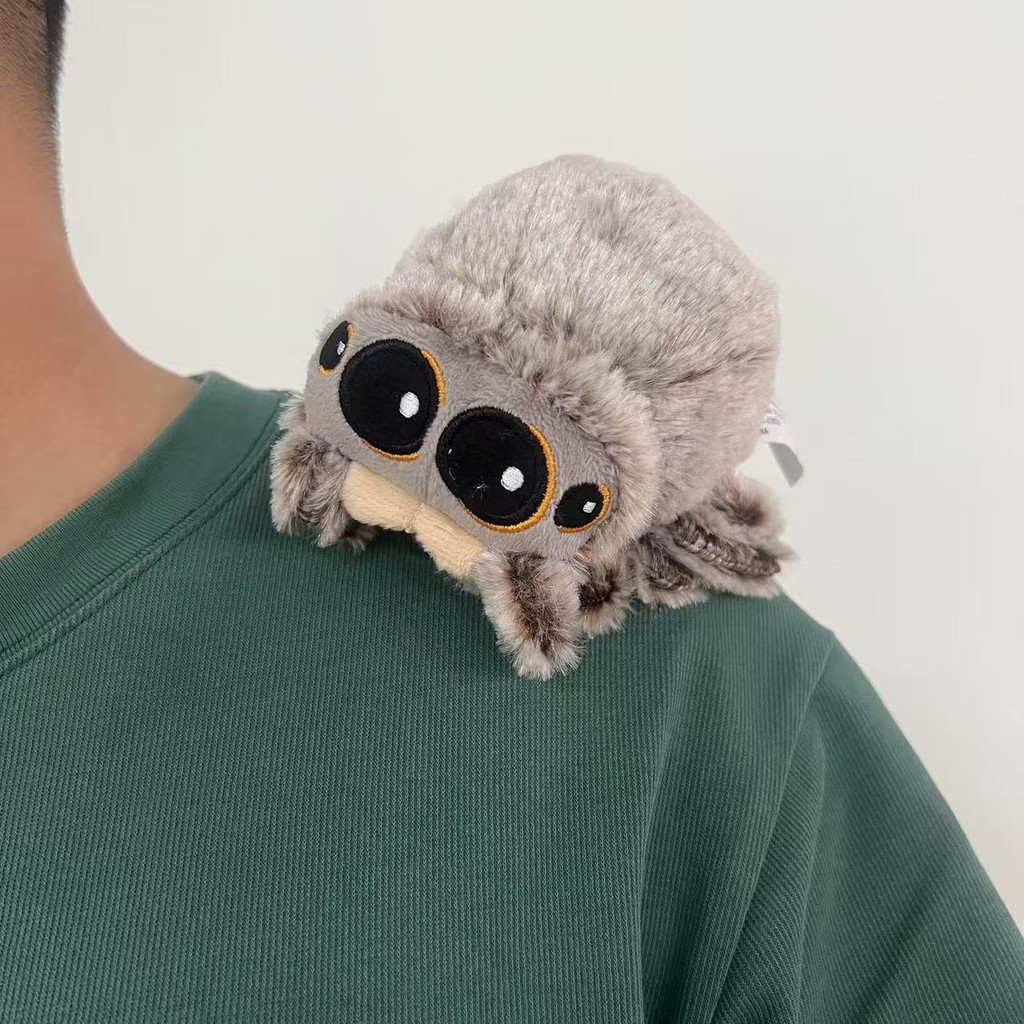 Spider Lucas's Friends Bzzzz Plush Toy Lucas Little Spider Doll Muppet ...
