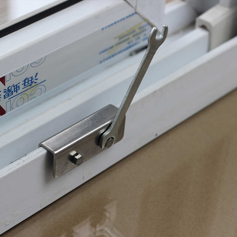 Plastic Steel Window Lock Aluminum Alloy Window Anti-theft Lock Door ...