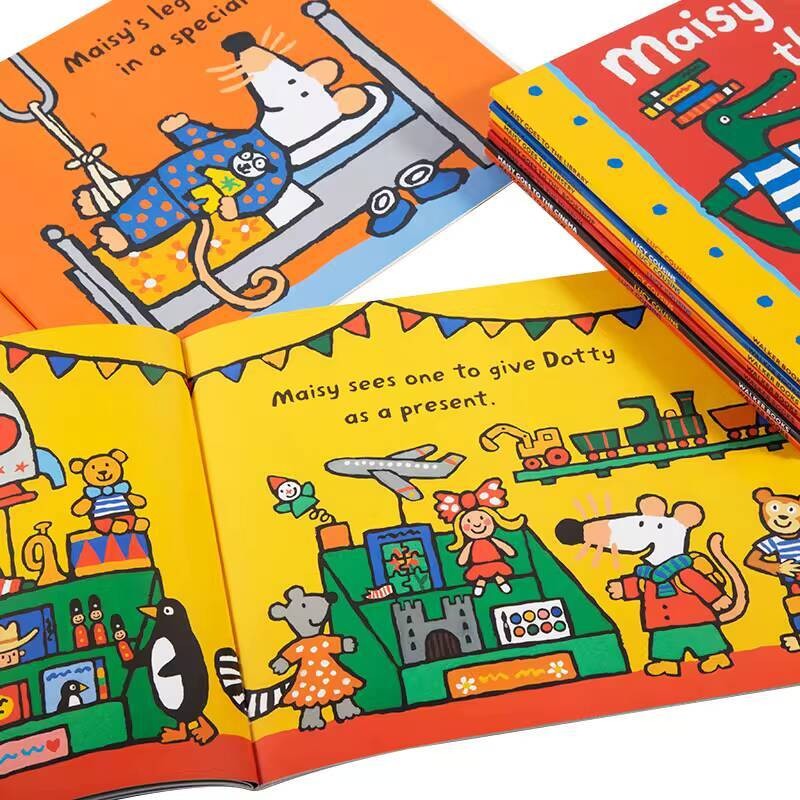 Maisy First Experiences Where Does Maisy Go Caterpillar Reading Picture ...