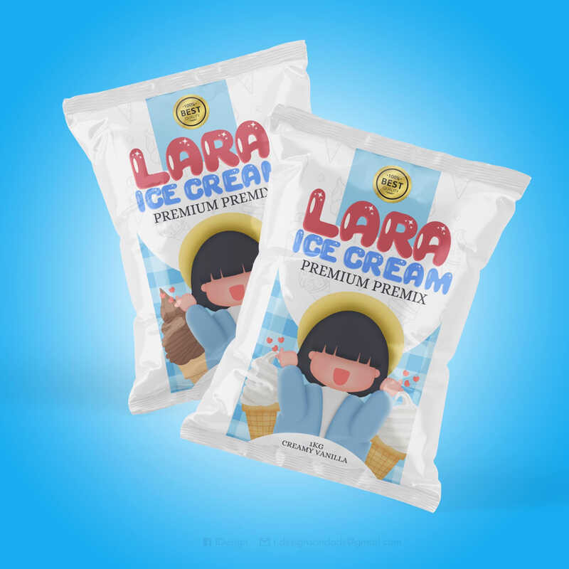 LARA ICE CREAM PREMIX (1Kg) Eca | Shopee Philippines