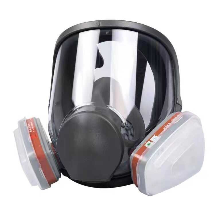 68 Gas Mask Spray Paint Chemical Gas Mask Dust Protection Gas Mask ...
