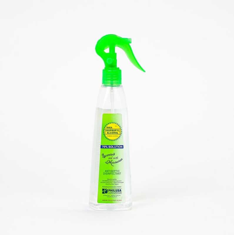RHEA Isopropyl Alcohol 70% With Moisturizer Spray 350Ml CWY | Shopee ...
