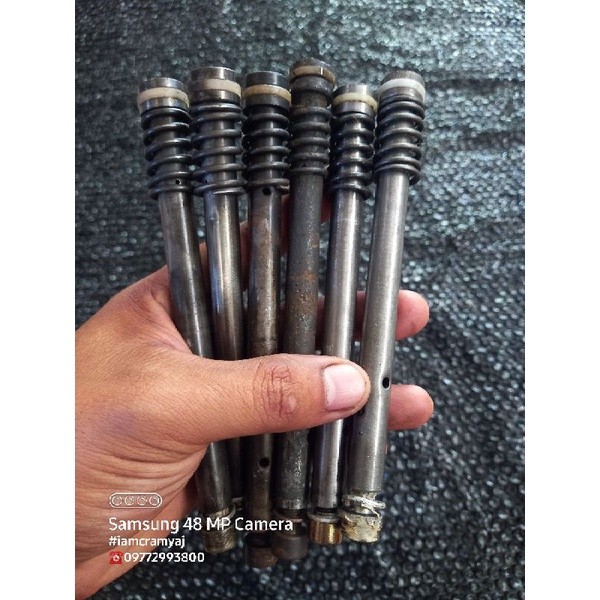 XRM12mm Damping Rod for gold innertube/wave outertube | Shopee Philippines