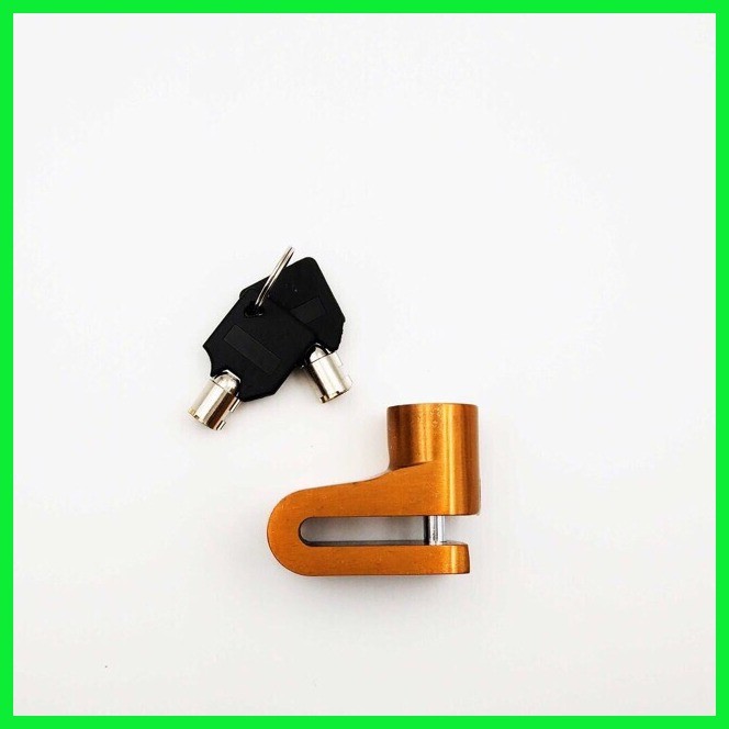 ↔ ∭ ☃ Motorcycle Disc Lock Anti thief | Shopee Philippines