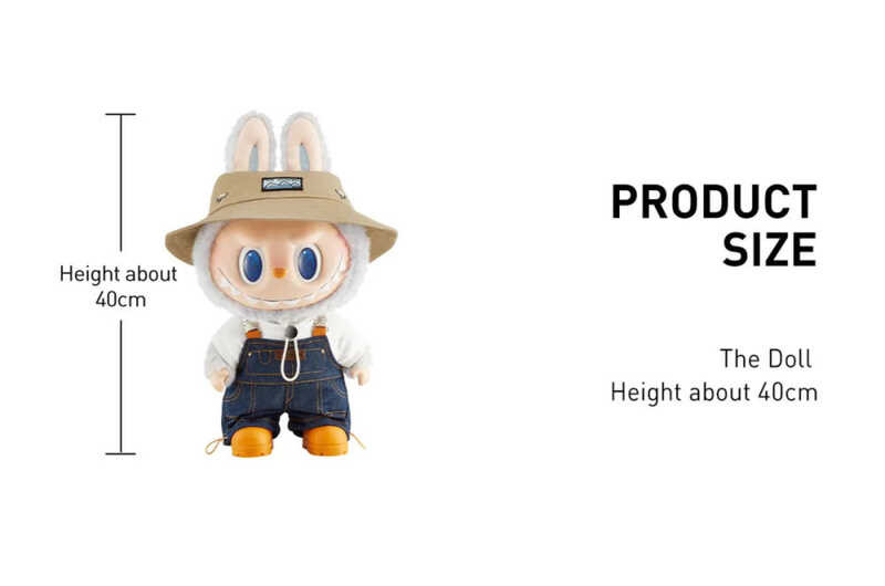 【Best-Selg Product】Pop Mart The Monsters Labubu Fall In Wild Vinyl ...