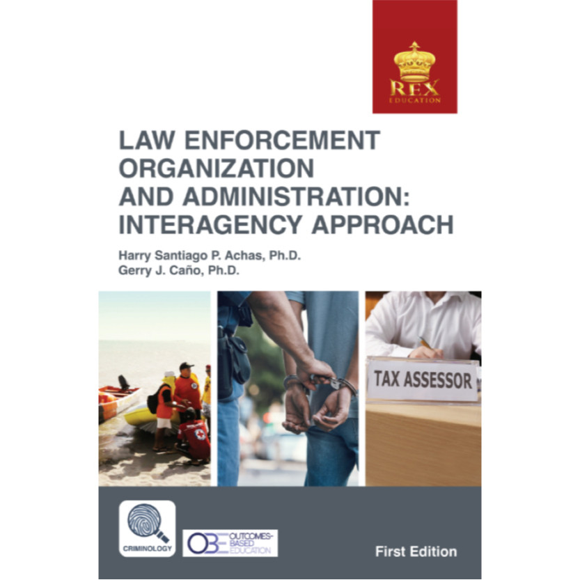 Law Enforcement Organization and Administration (2024 Edition) | Shopee ...