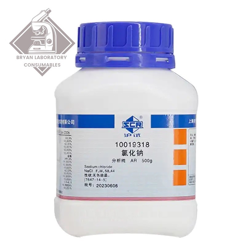 Sodium Chloride AR Analytical Pure 500g Laboratory Chemical Reagent CAS ...